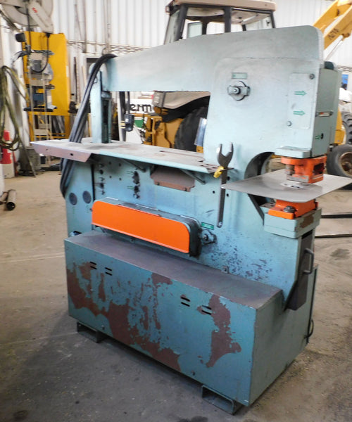 SCOTCHMAN 6509-24M IRONWORKER – Hellenbrand Implement